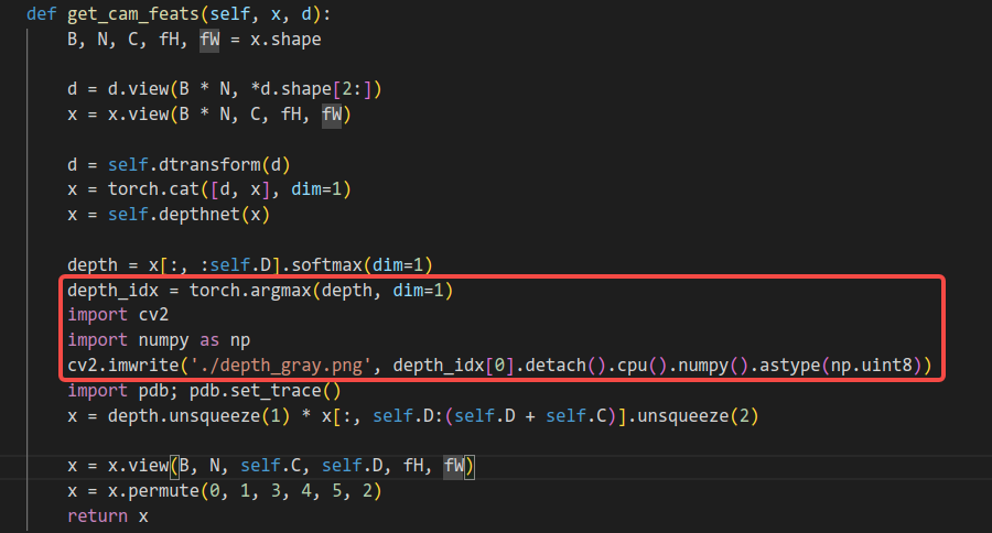 About visualisation of depth map. · Issue #13 · hht1996ok/EA-LSS · GitHub