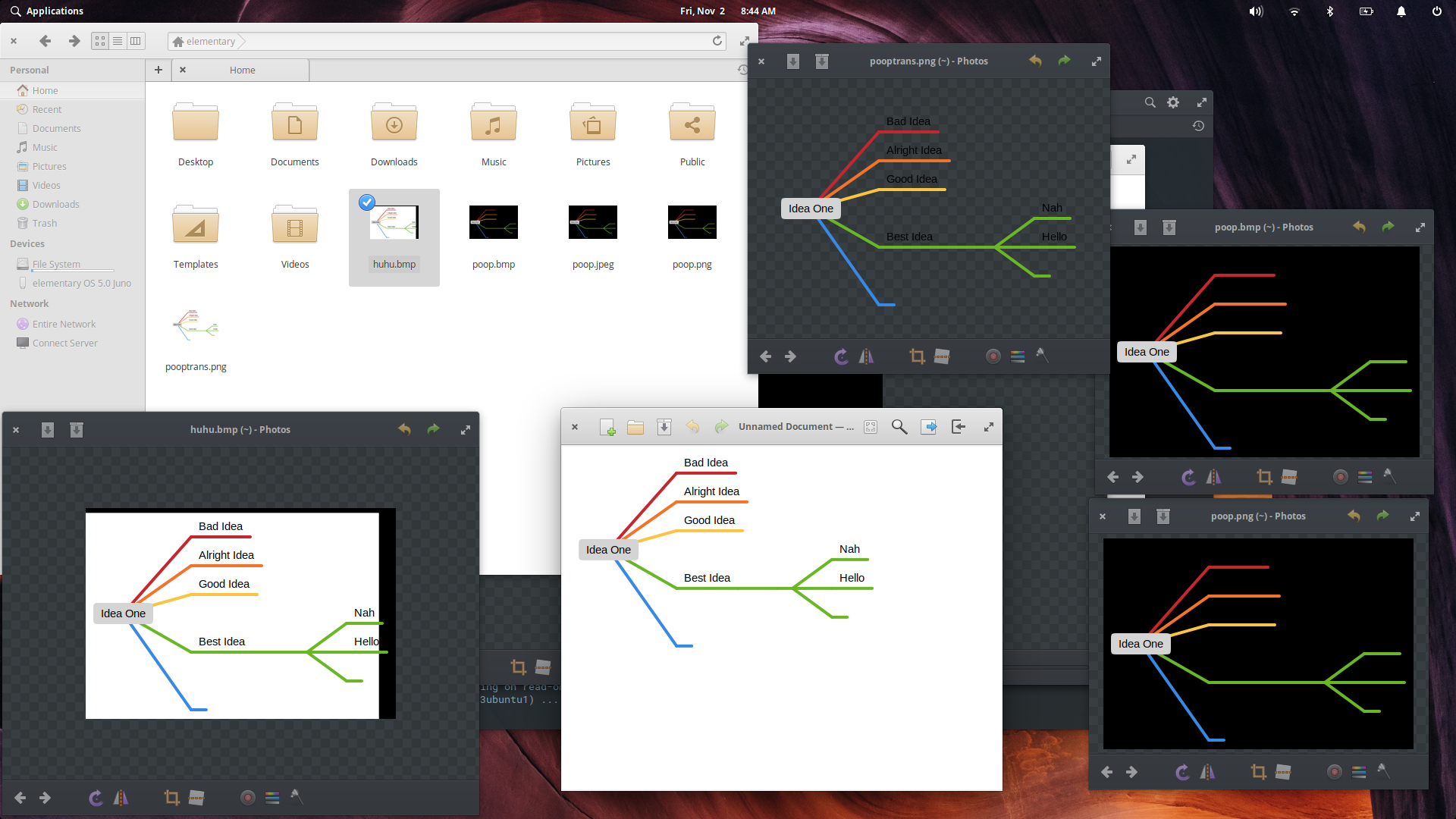 Export adds black background to black text · Issue #44 · phase1geo/Minder · GitHub
