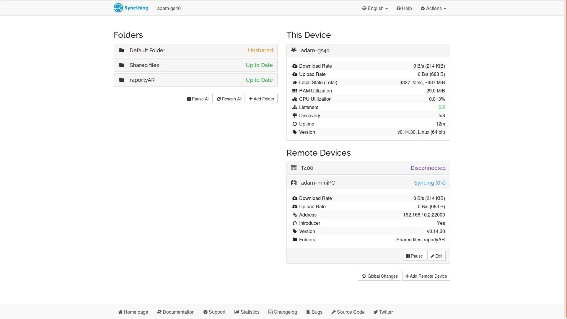 Syncthing got stuck - how to unstuck it? · Issue #4218 · syncthing ...
