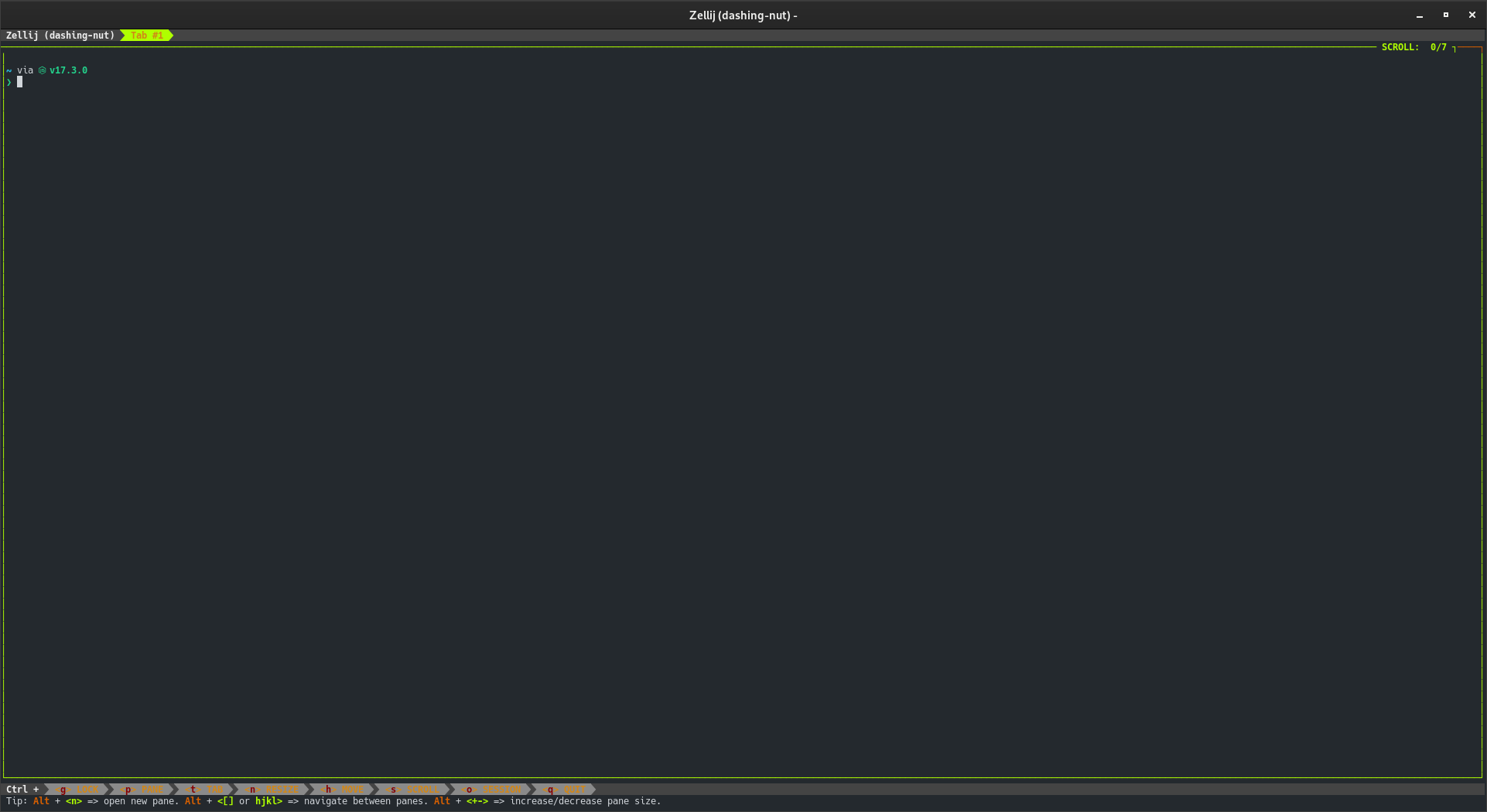 Rename pane/tab unexpected behaviour on some input · Issue #1009 · zellij-org/zellij · GitHub