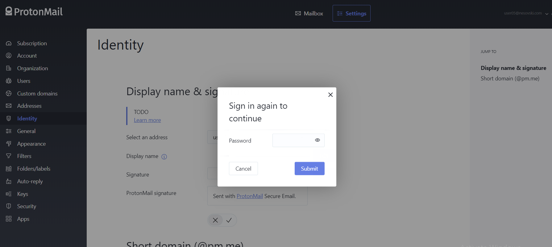 User accounts get constant login modal while browsing settings · Issue ...