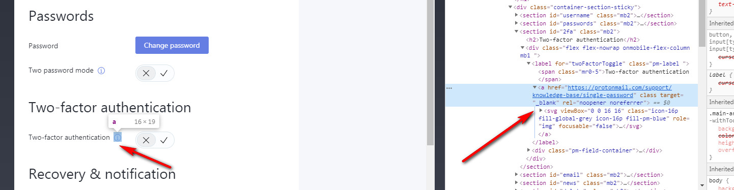 Incorrect 2FA KB link · Issue #102 · ProtonMail/proton-mail-settings · GitHub