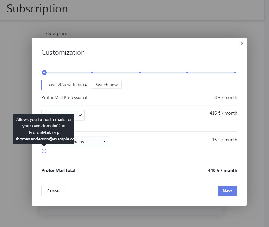 Design elements using insufficient space / improper alignment · Issue #113 · ProtonMail/proton ...