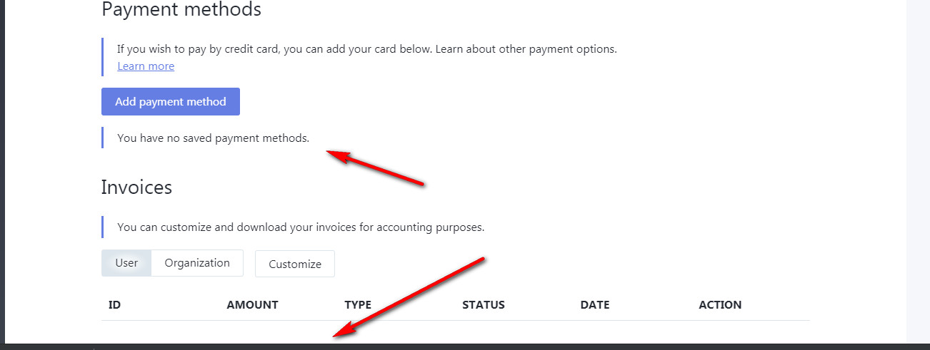 No text for empty invoices table · Issue #114 · ProtonMail/proton-mail ...