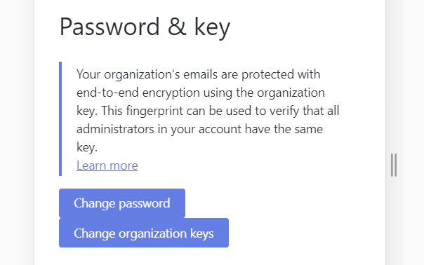 Responsive issues (buttons and tables) on mobile · Issue #183 · ProtonMail/proton-mail-settings ...