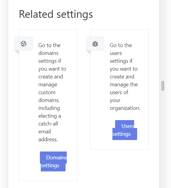 Responsive issues (buttons and tables) on mobile · Issue #183 · ProtonMail/proton-mail-settings ...