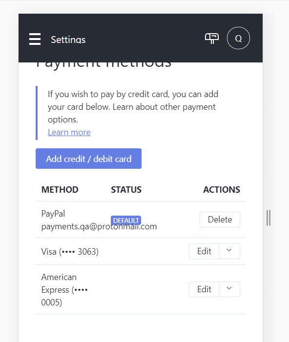 Responsive issues (buttons and tables) on mobile · Issue #183 · ProtonMail/proton-mail-settings ...