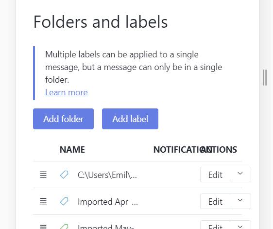Responsive issues (buttons and tables) on mobile · Issue #183 · ProtonMail/proton-mail-settings ...