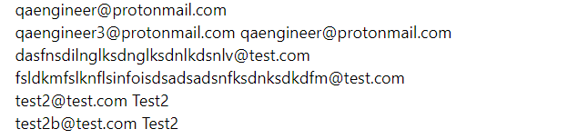 Emails are unsorted in the `add to contact group` modal · Issue #265 · ProtonMail/proton ...
