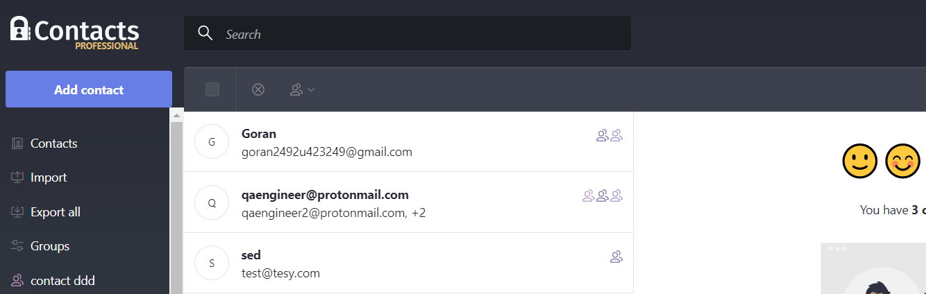 Deleting a contact from a contact group redirects you to the main contacts list · Issue #283 ...