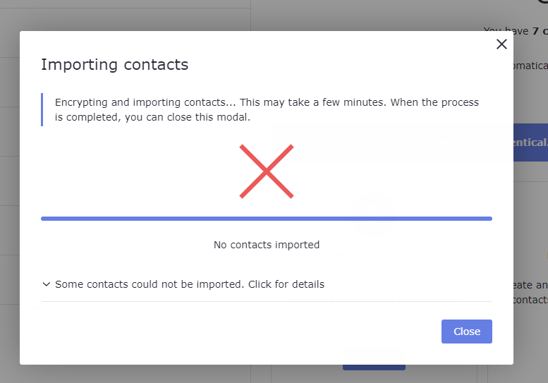 No contacts are imported from certain csv files · Issue #292 · ProtonMail/proton-contacts · GitHub