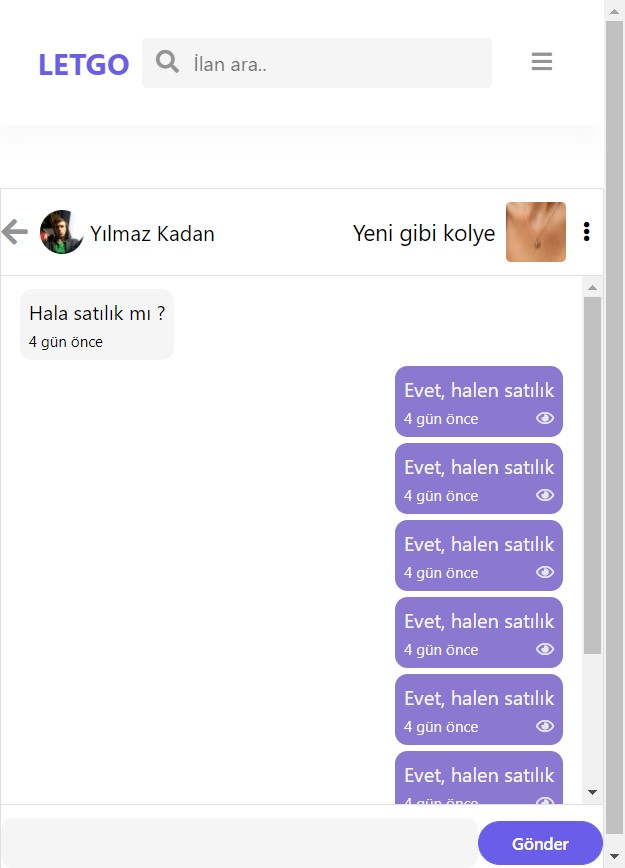 GitHub - YilmazKadan/Letgo-Clone: Letgo sitesinin farklı renkte bir ...