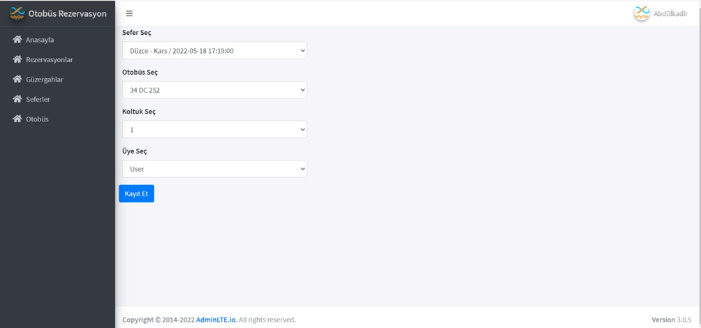 GitHub - YilmazKadan/Laravel-oracledb-otobus-rezervasyon-sistemi ...