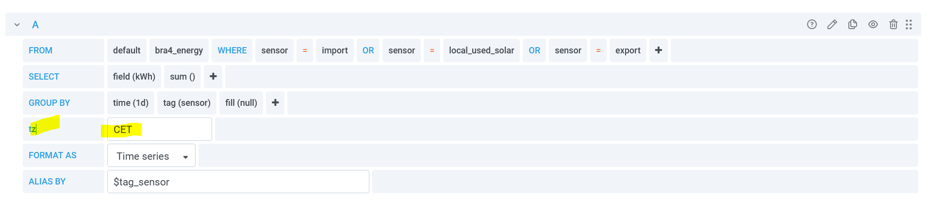 Grafana Timezone/Timeshift Bug when grouping by time(1d) · Issue #11585 · grafana/grafana · GitHub