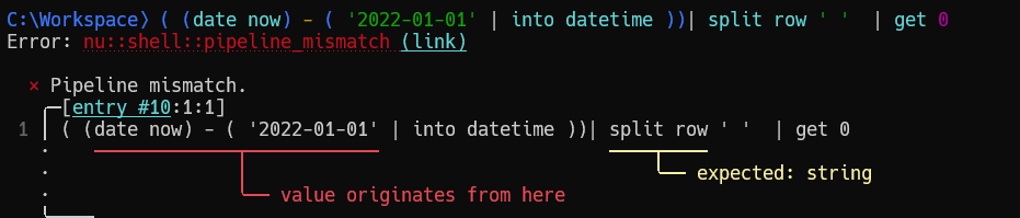 duration to string, Please save your work first · Issue #4953 · nushell/nushell · GitHub