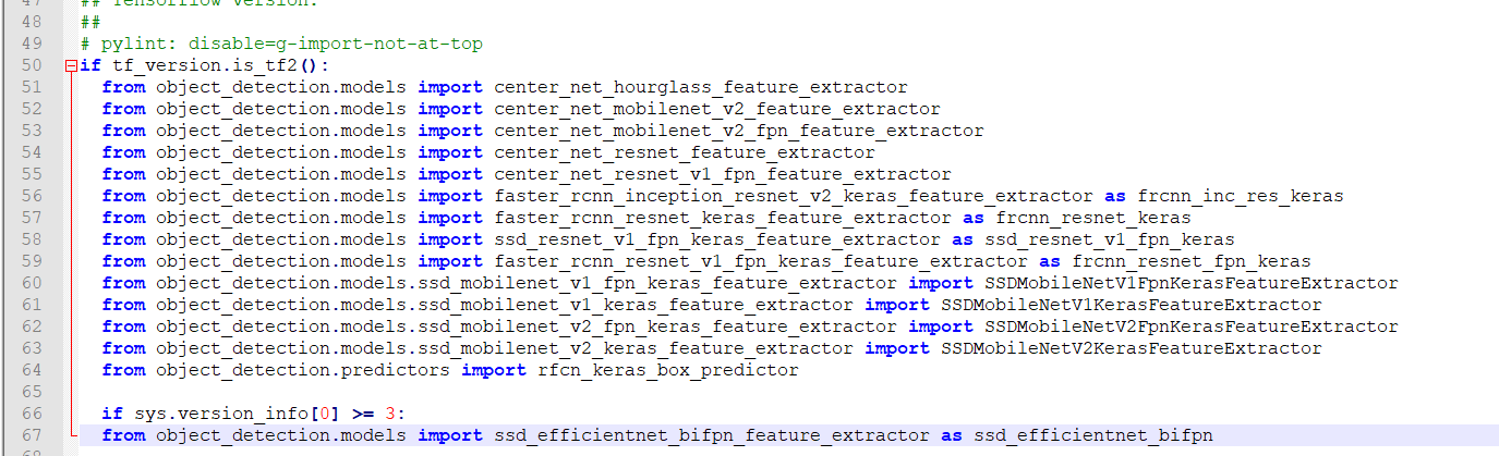 I Am Getting Error Object Detection Builders Import Model Builder · Issue 9663 · Tensorflow
