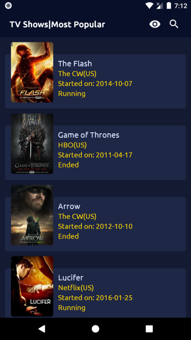 GitHub - Konjuhi/goMovie: goMovie app showcasing Android best practices ...