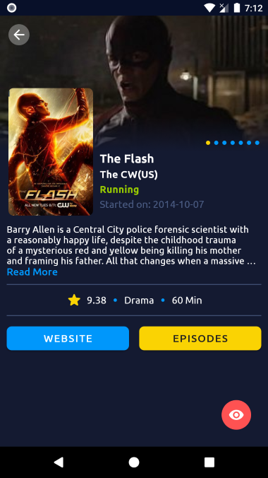 GitHub - Konjuhi/goMovie: goMovie app showcasing Android best practices ...