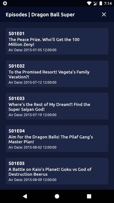 GitHub - Konjuhi/goMovie: goMovie app showcasing Android best practices ...
