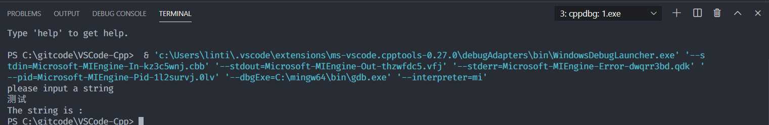 Debug Output Exception · Issue 5325 · Microsoftvscode Cpptools · Github