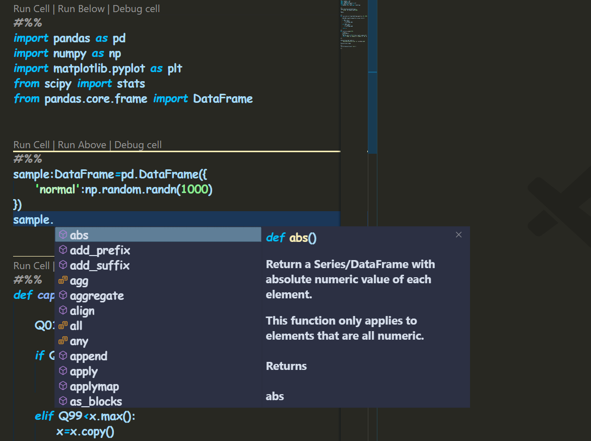 Missing Numpy Functions · Issue 1500 · Microsoftpython Language Server · Github