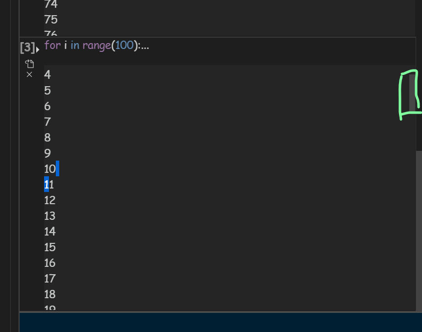 Mid-Mouse Button Scrolling Fails · Issue #2699 · microsoft/vscode-jupyter · GitHub