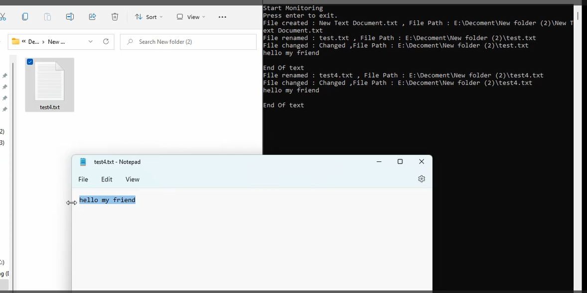 Github Eslamelkhouly Filewatcher