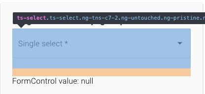 Select: Verify space exists for hints and errors even when none exist · Issue #1176 ...