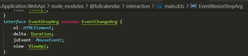 oldResource and newResource missing from EventDropArg typescript definition · Issue #6010 ...