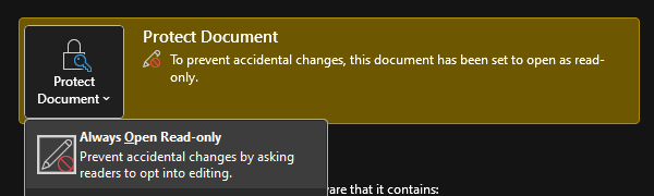 Blank protection password not accepted when trying to unprotect generated word document · Issue ...