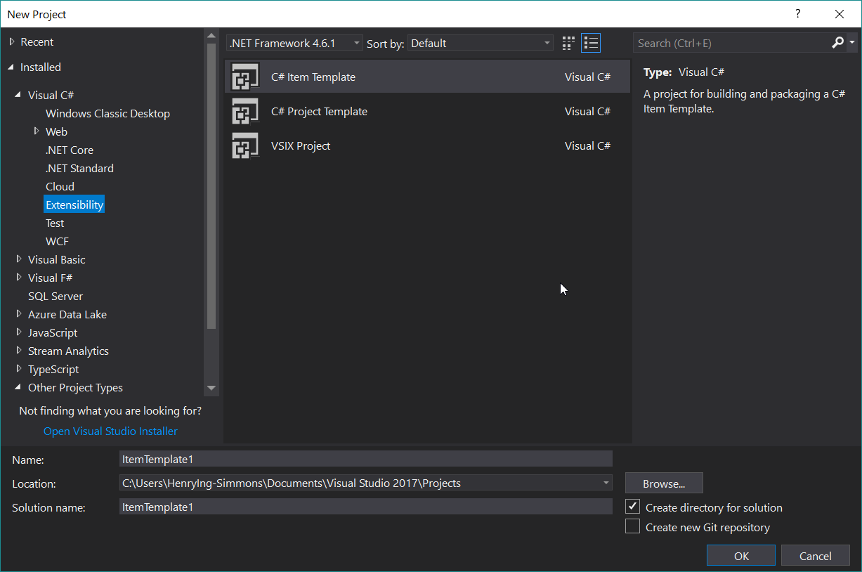 Unable To Get Analyzer With Code Fix Net Standard Project In Vs2017 · Issue 24068 · Dotnet