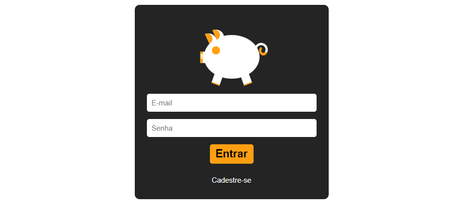 GitHub - ODansilva/Projeto-Financas-React: practical project react