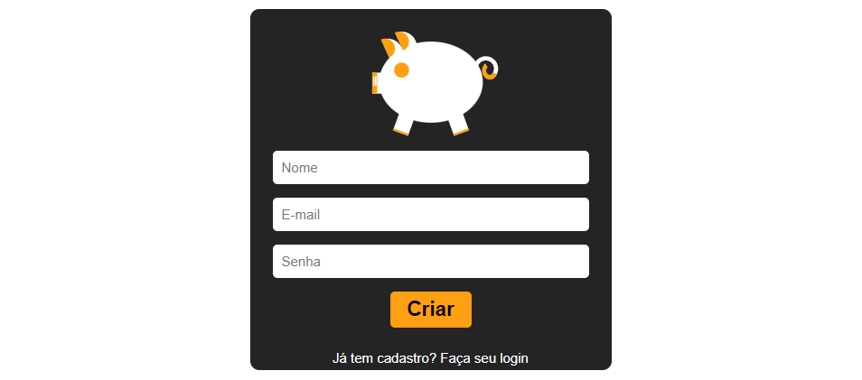 GitHub - ODansilva/Projeto-Financas-React: practical project react