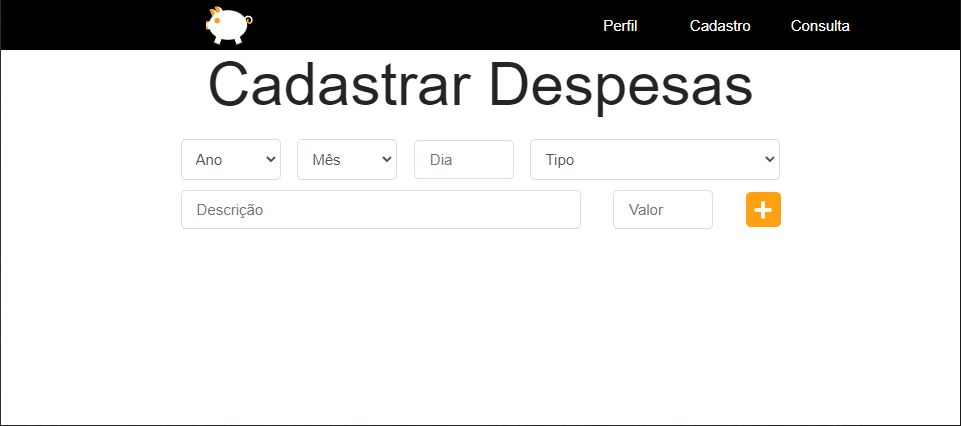 GitHub - ODansilva/Projeto-Financas-React: practical project react