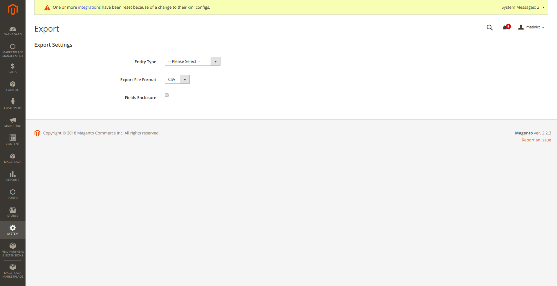 magento 2 Export Product Name Not found exported csv for multi language Product Name · Issue ...