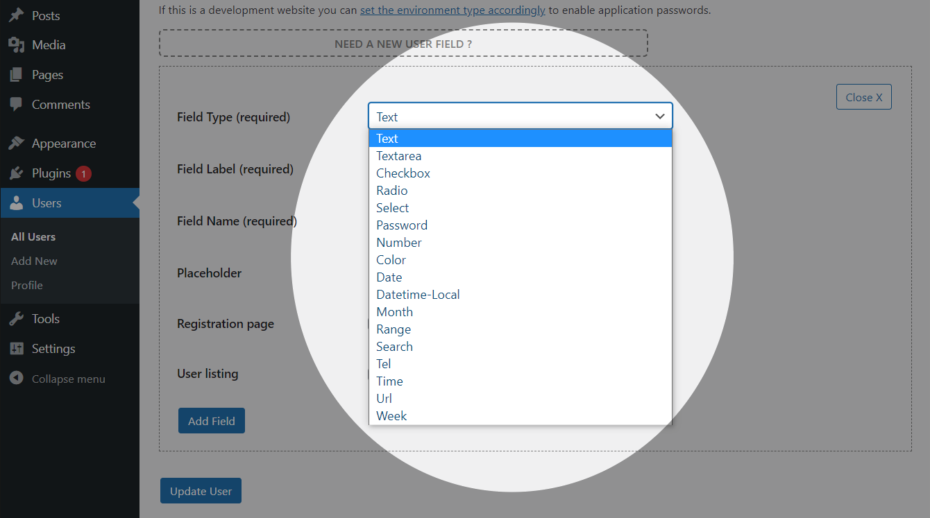 GitHub - shishirraven/custom-user-fields: Custom User Fields is a lightweight plugin that allows ...