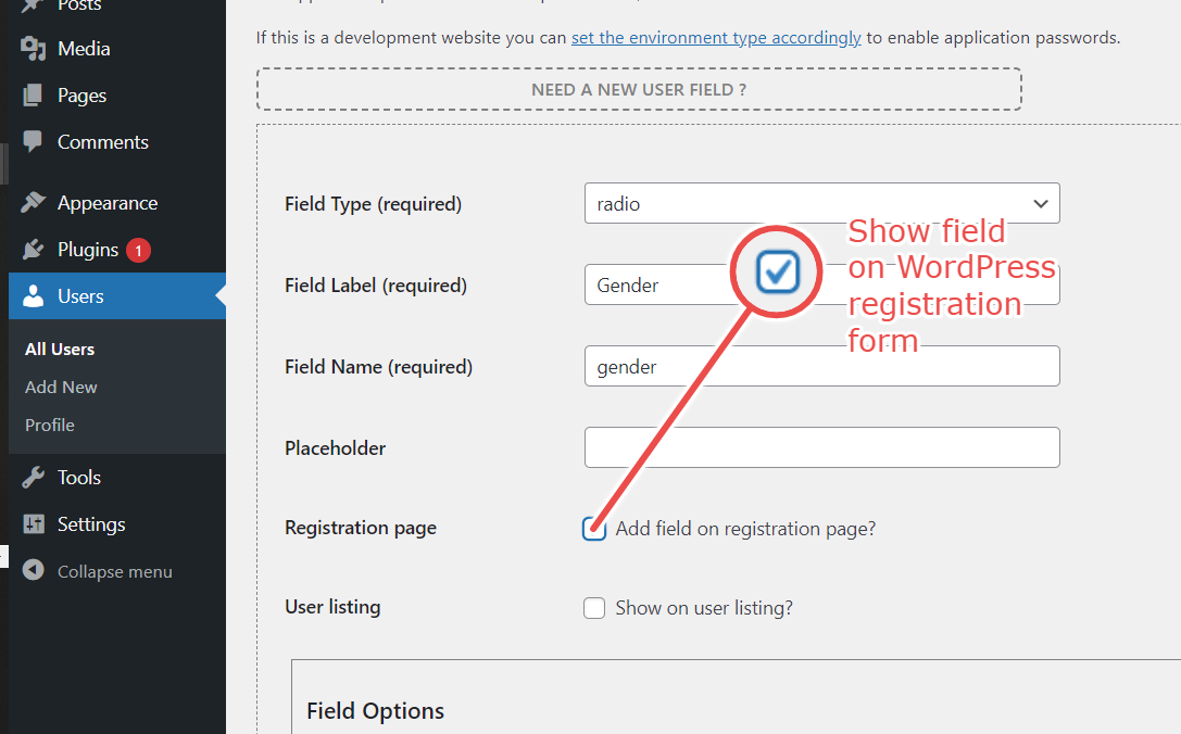 GitHub - shishirraven/custom-user-fields: Custom User Fields is a lightweight plugin that allows ...