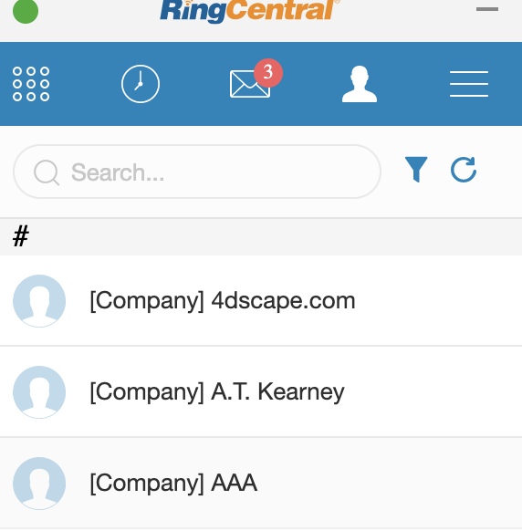 Contacts are loading as Company · Issue #163 · ringcentral/hubspot-embeddable-ringcentral-phone ...