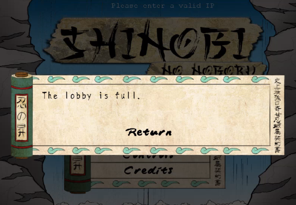 GitHub - gerlogu/Shinobi-no-noboru: 👨🏽‍🤝‍👨🏼 Online video game made by ...