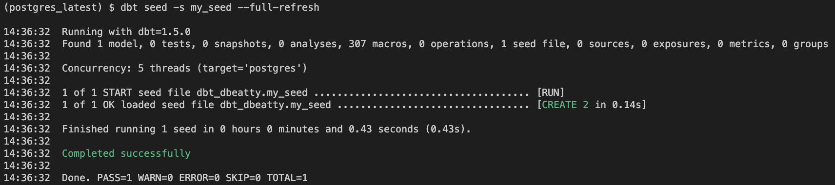 [CT-2679] [Bug] · Issue #7835 · dbt-labs/dbt-core · GitHub
