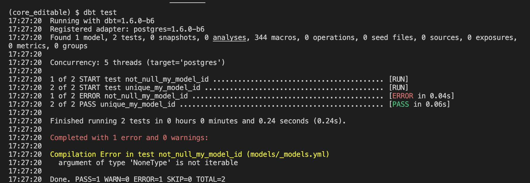 [CT-2802] [Feature] Reduce confusion about behavior of `config.get(key, default_value)` · Issue ...