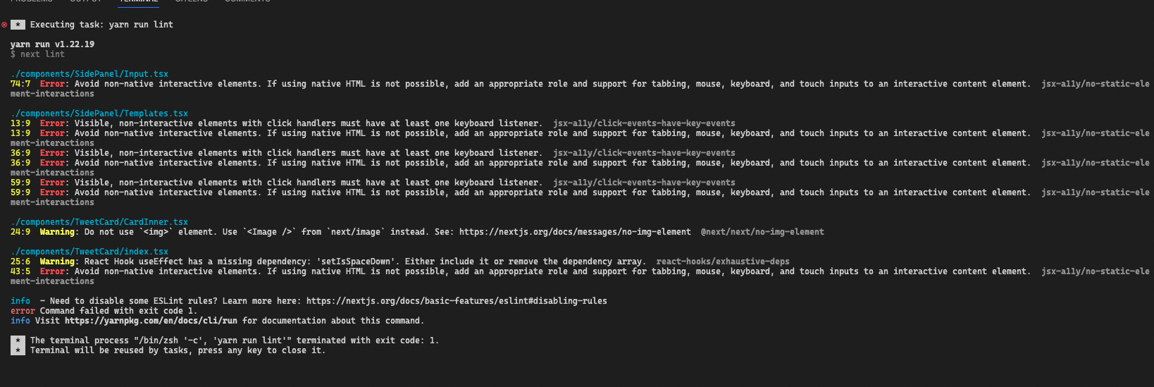 lint: should we add some eslint-plugins? · Issue #45 · subhoghoshX/laureate · GitHub