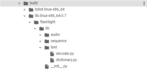 Using Python Bindings No Module Named Flashlightlibtextflashlightlibtextdecoder · Issue