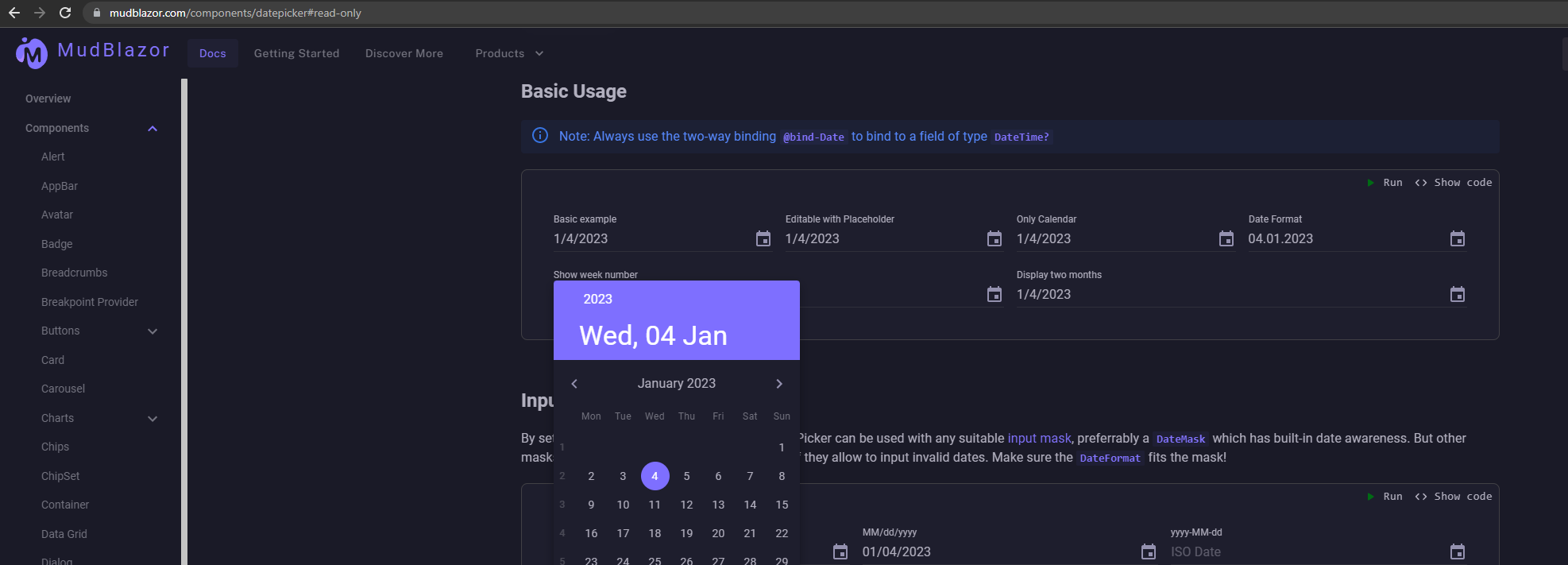 nb-NO Culture info date not displaying correctly · Issue #5298 · MudBlazor/MudBlazor · GitHub