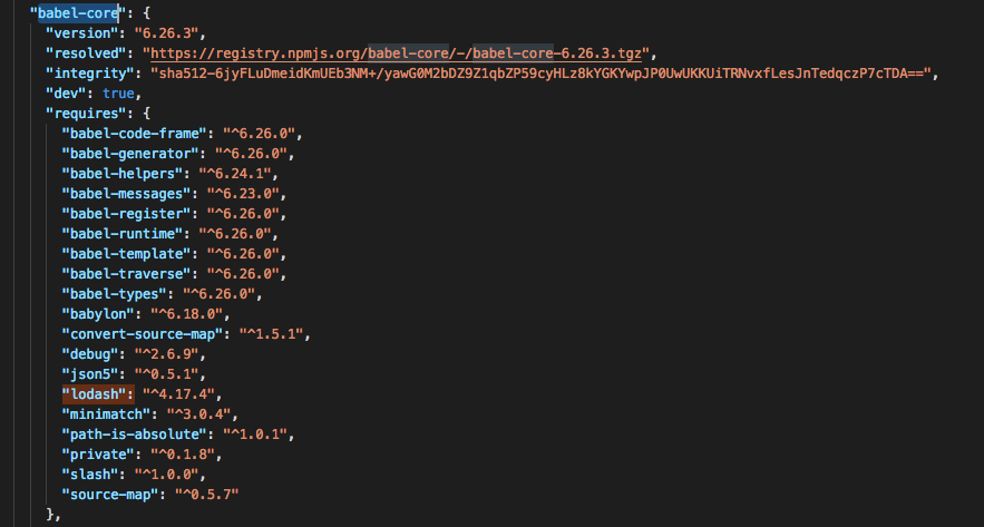 Nuxt Dependent Packages Using Vulnerable Lodash Packages · Issue 6080