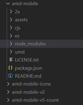 antd-mobile按照第一种方法从@2.0升级到@5.0使用任意组件都报错 · Issue #4828 · ant-design/ant ...