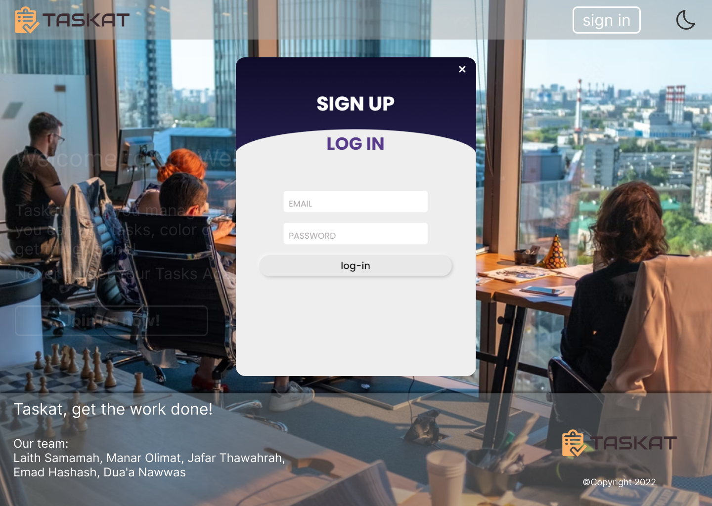 GitHub - Manar-Olimat/taskat