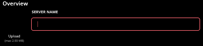 bug: Server can have just space in name · Issue #820 · revoltchat/revite · GitHub