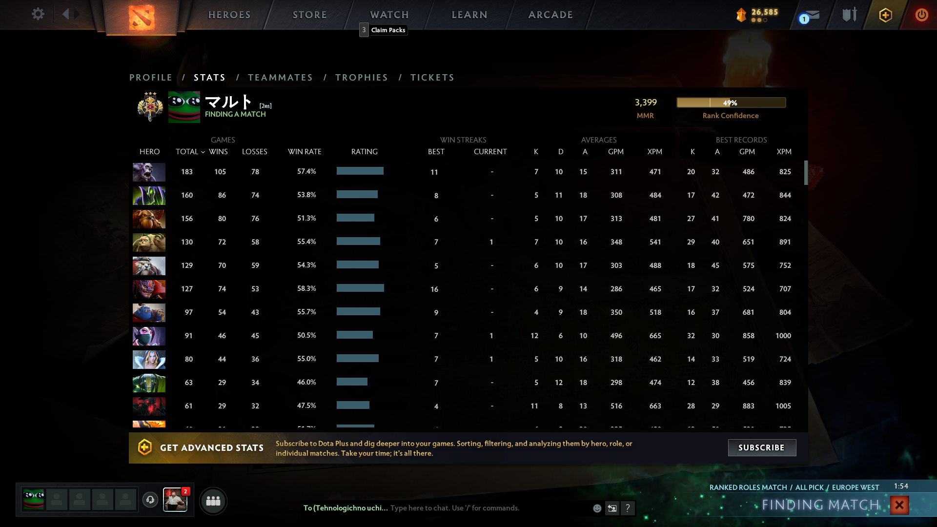 MMR Recalibration not working correctly · Issue #8649 · ValveSoftware/Dota2-Gameplay · GitHub