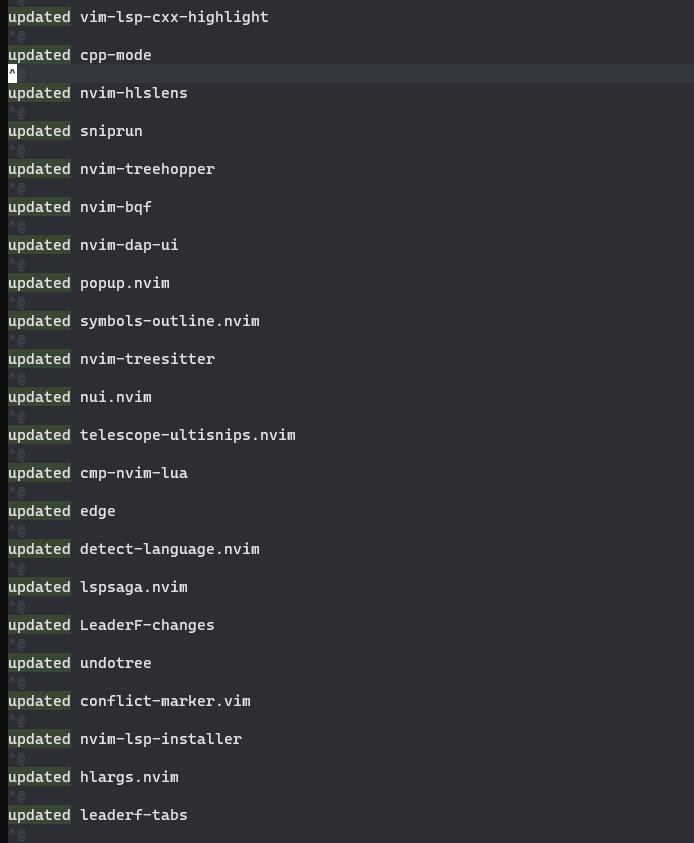 ^@ signs in JetpackStaus · Issue #71 · tani/vim-jetpack · GitHub